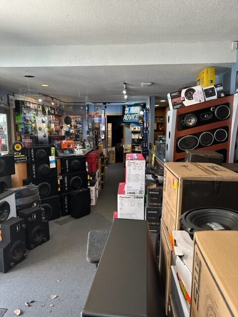 Vehicle Electronics, Car Audio Sales and Installation in Victoria, BC