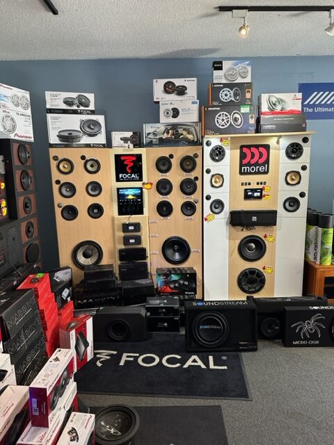 Vehicle Electronics, Car Audio Sales and Installation in Victoria, BC